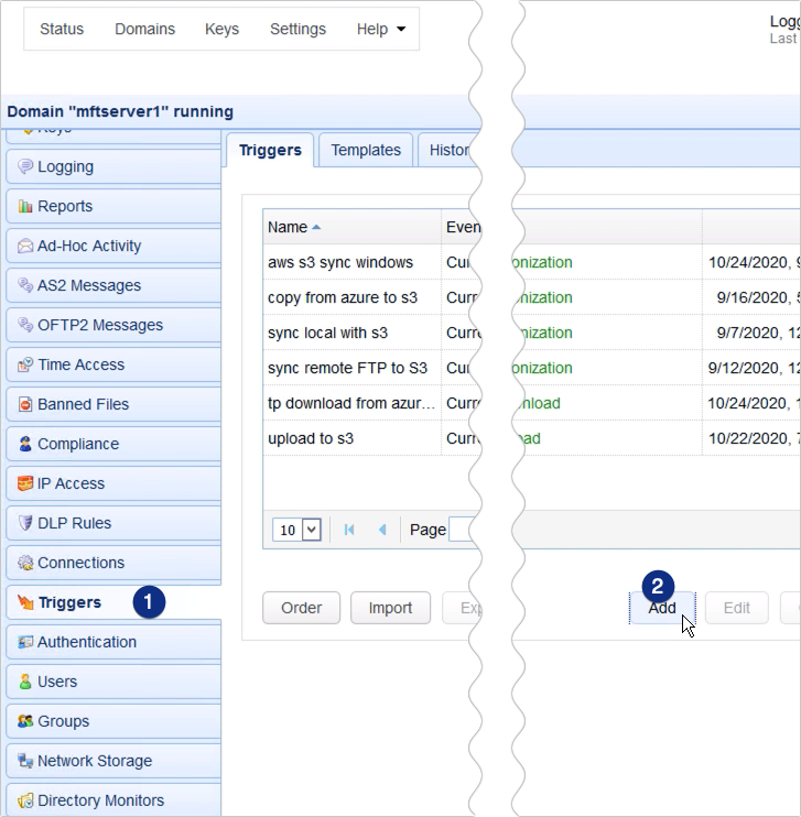 How To Copy Files To Azure Blob Storage On A Predefined Schedule Jscape
